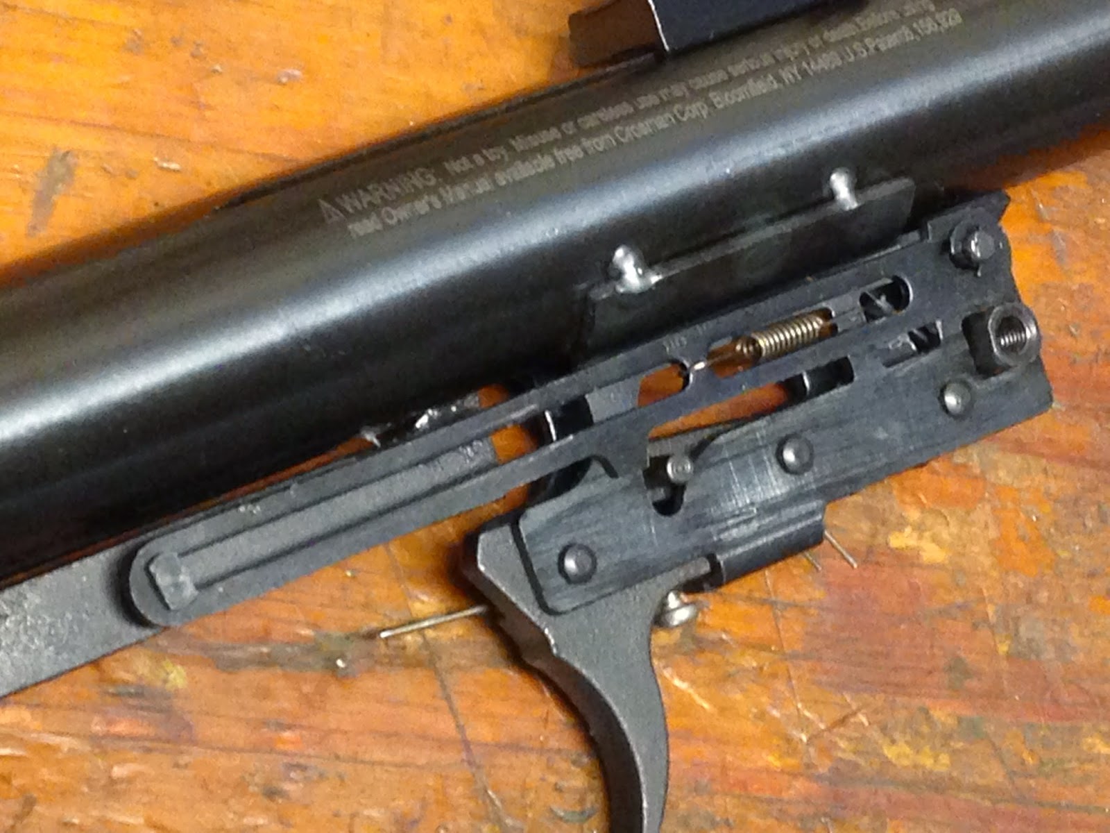 Another Airgun Blog: Benjamin Trail Nitro Piston Pistol--Part 1