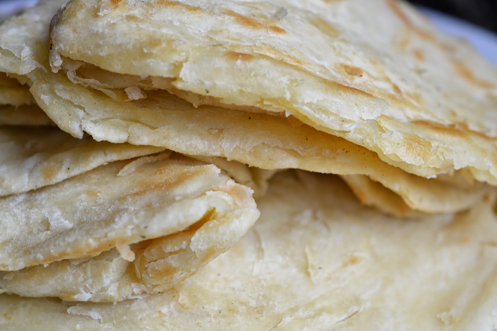 Greedy Girl : Guyanese roti