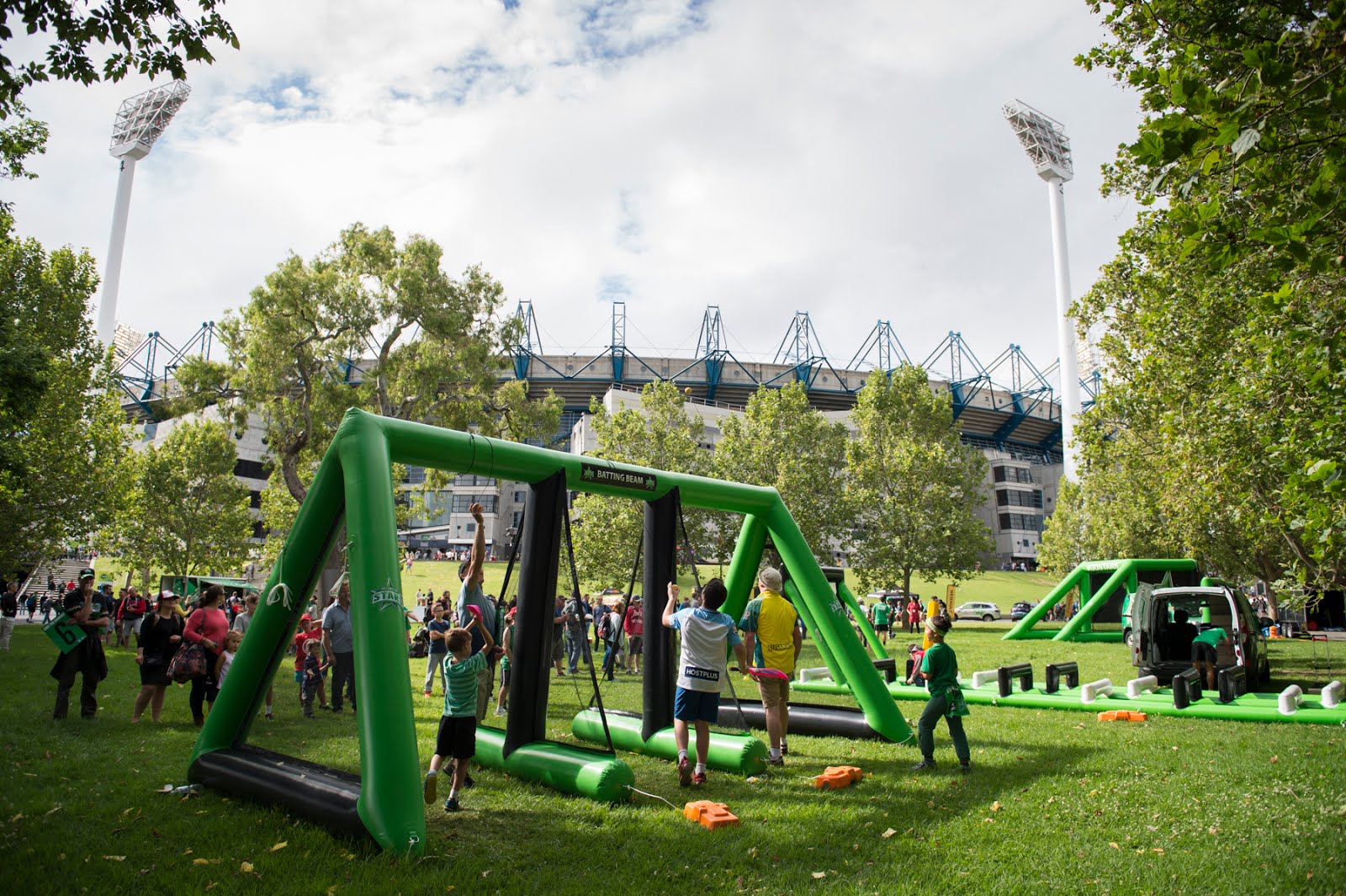 Popup Playgrounds - Maximum Fan Engagement