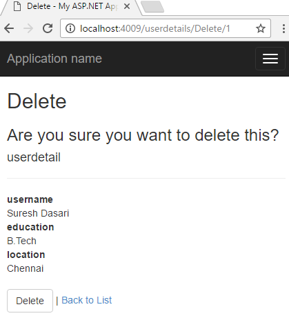 Asp.Net MVC CRUD (Insert, Update, Delete) Operations using Entity Framework - ASP.NET,C#.NET,VB ...