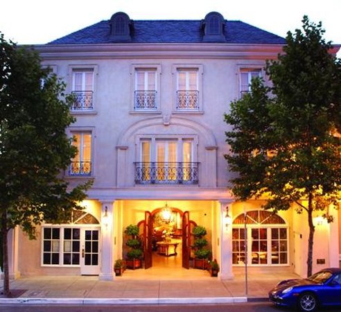Mike's Green Grass, Corks and Forks: Les Mars Hotel: Old World Luxury ...