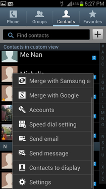 Inside Galaxy: Samsung Galaxy S3: How to Add New Contact Easily