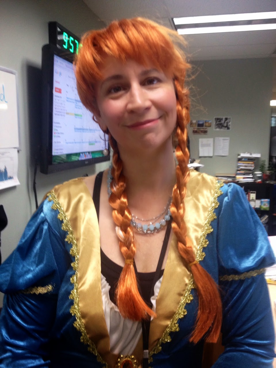 Frost Trahan Family: Mommy aka Anna aka Allison at OPB