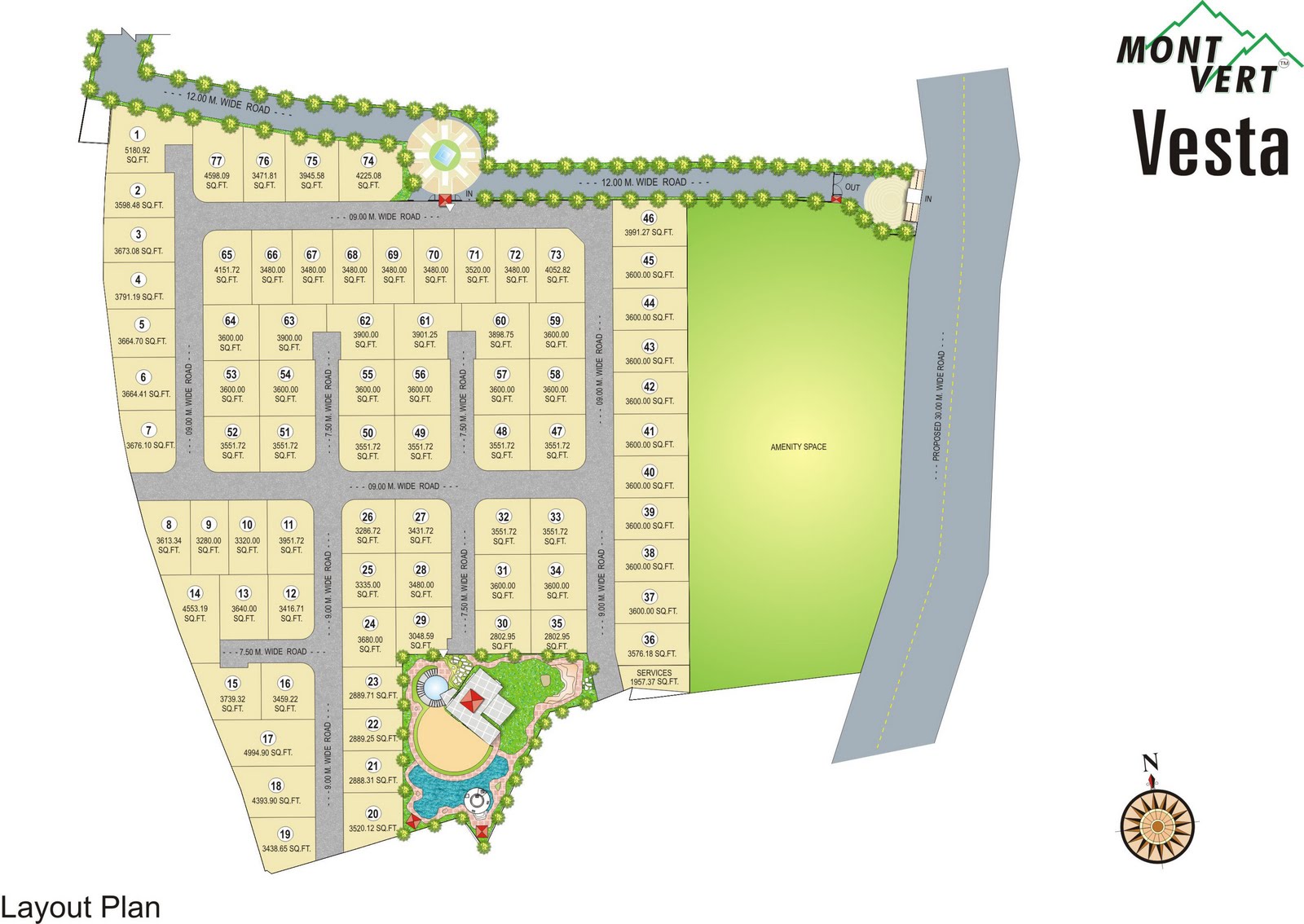 Ravi Karandeekar's Pune Real Estate Market News Blog: Bungalow Plots ...