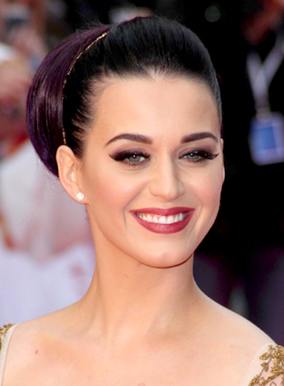 Katy Perry: Katy Perry Updo