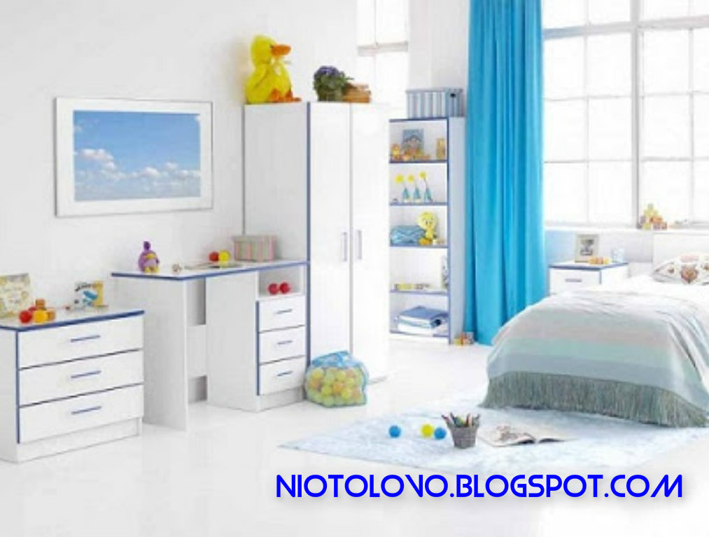 Model Cantik untuk Kamar Tidur Anak - Niotolovo