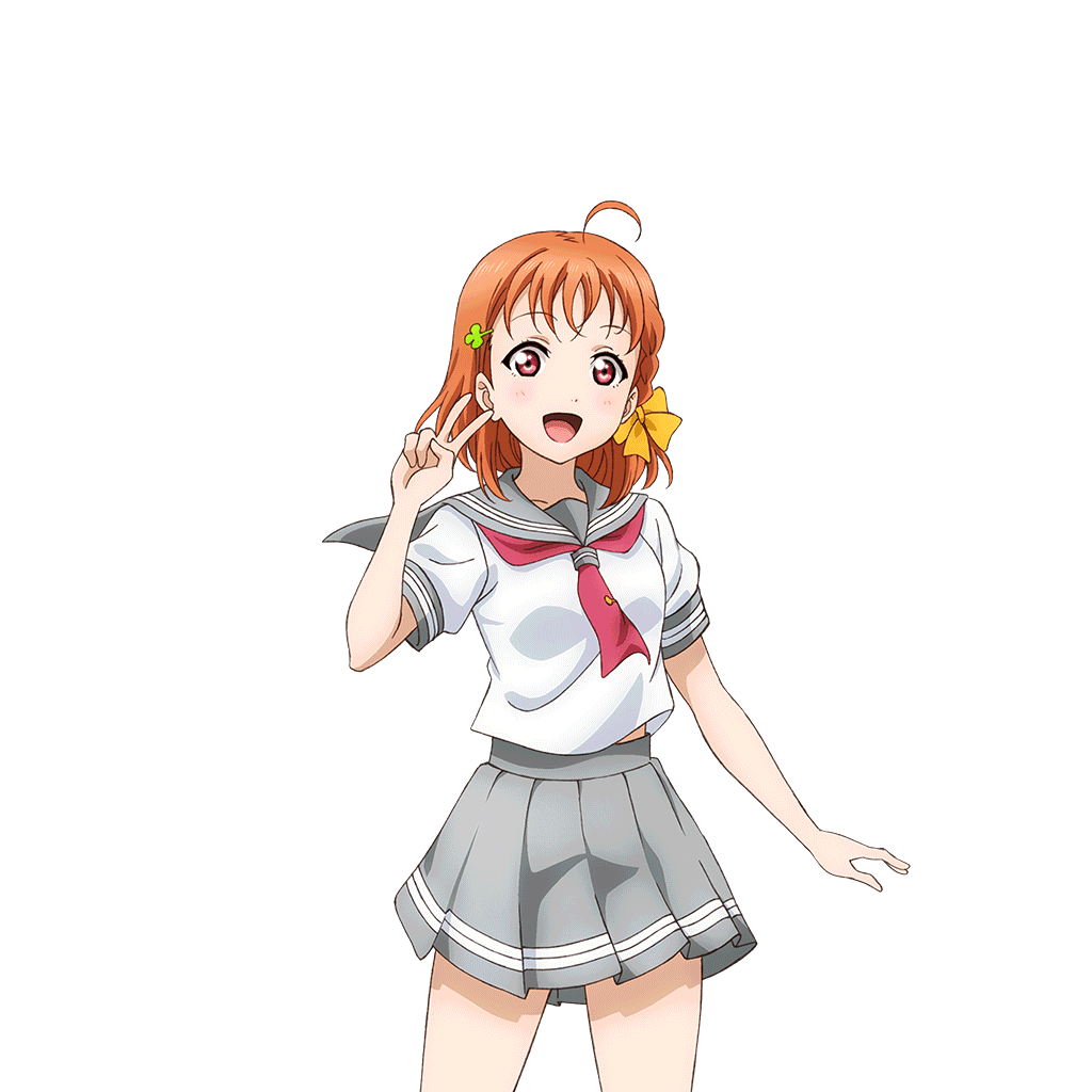 Love Live! Render's: Uranohoshi School Uniform (Summer) Render's