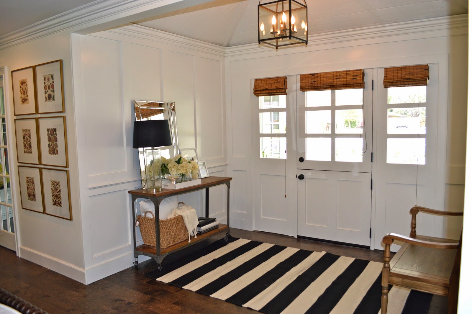 The Cape Cod Ranch Renovation: Great Room & Entry
