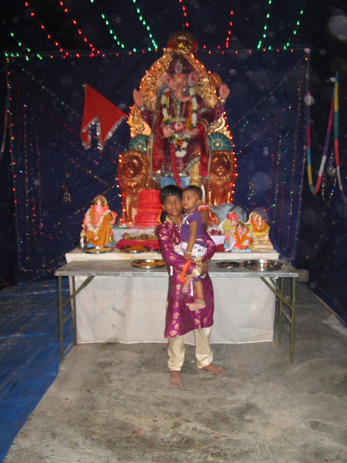 GANPATI MAHOTSAV IN ITI Godhra: JAY YOGESHWAR YUVAK MANDAL, GODHRA