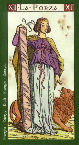 TAROTCABALA: A Força / Arcano 11