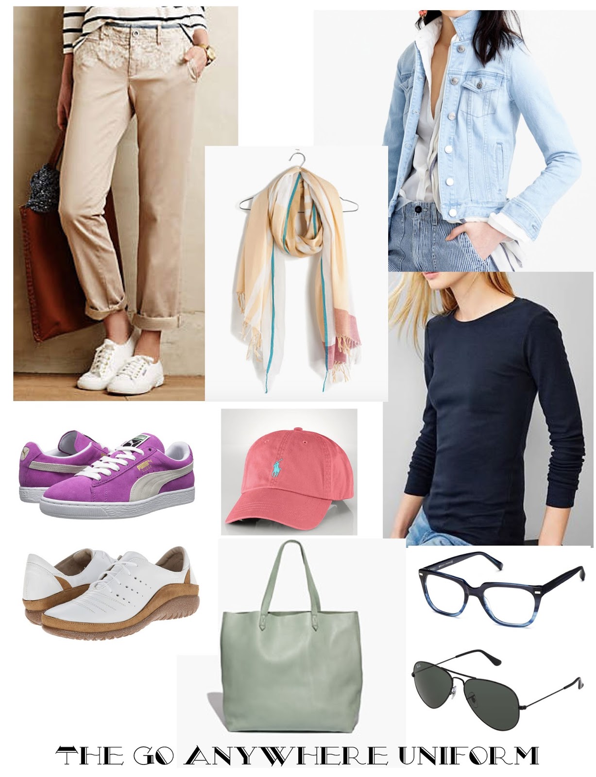 The Polished Pebble: The New Uniform: letting go and owning your style