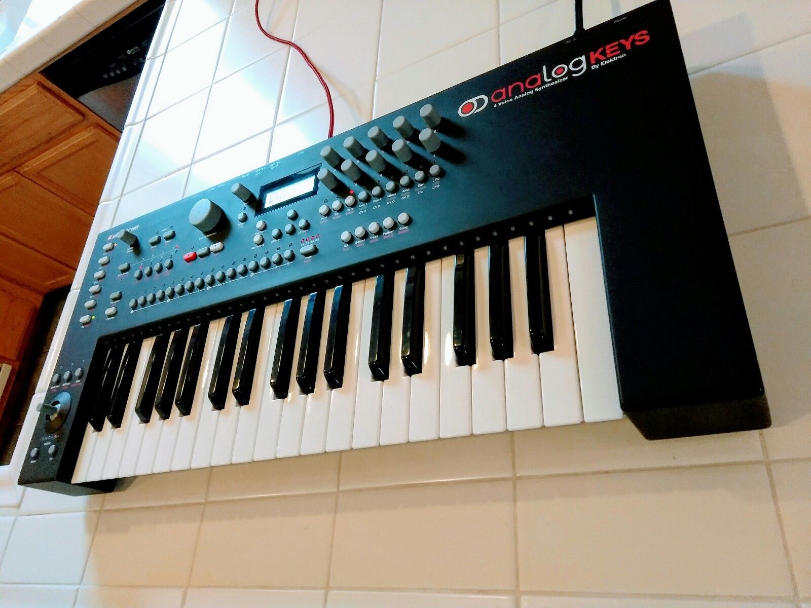 MATRIXSYNTH: Elektron Analog Keys Keyboard Synthesizer