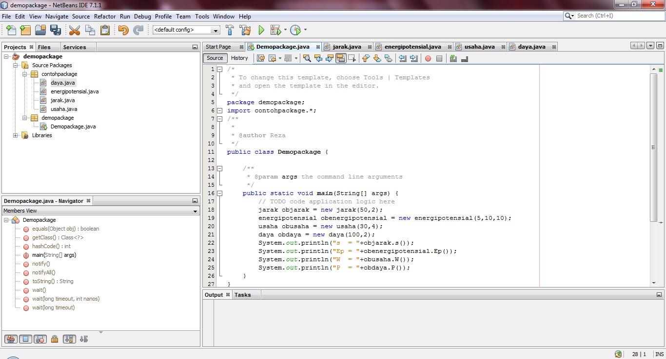 Cara Membuat Package Menggunakan Netbeans | A r t i k e l S e r b a g u n a