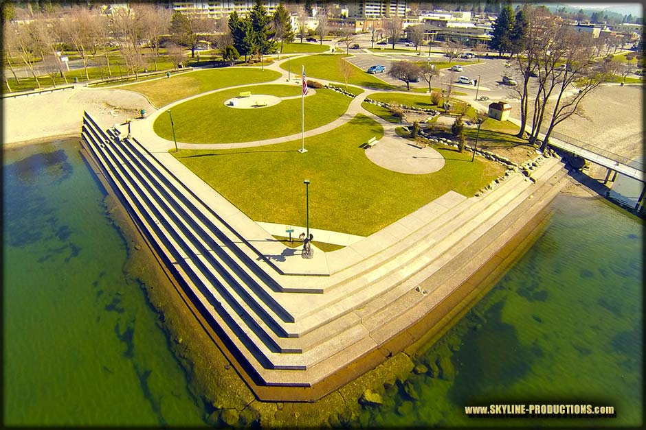 Skyline Productions: Lake Coeur d'Alene • Aerial Photography of ...