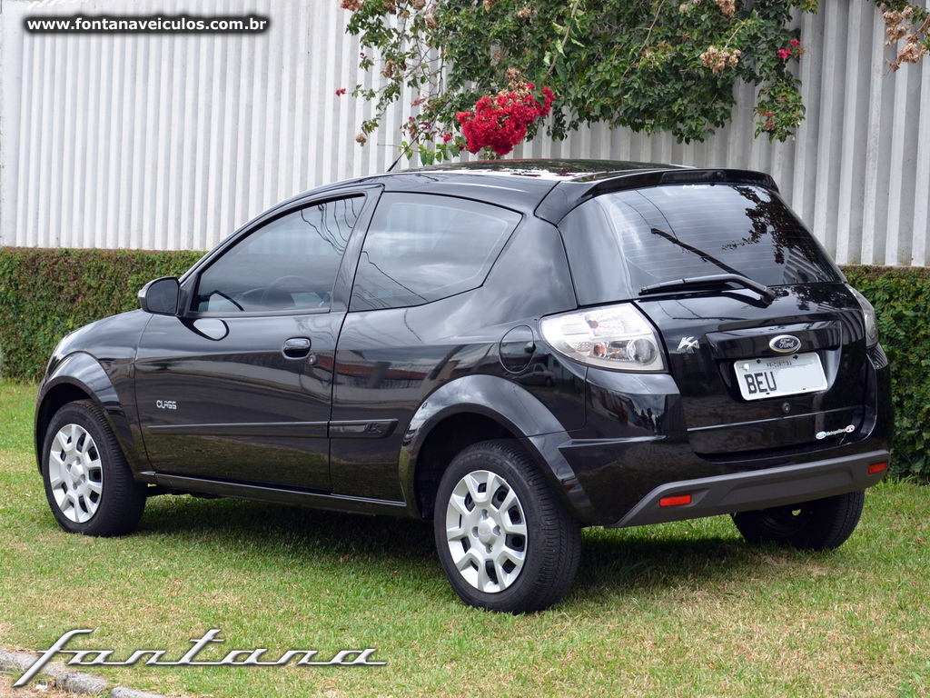 Fontana Veículos: Ford Ka Class 2012