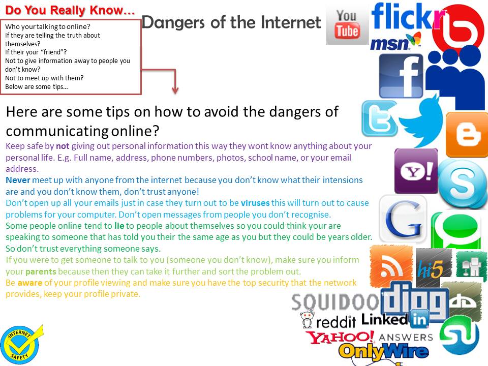 Chloe Papworth GCSE ICT: Internet Safety Poster