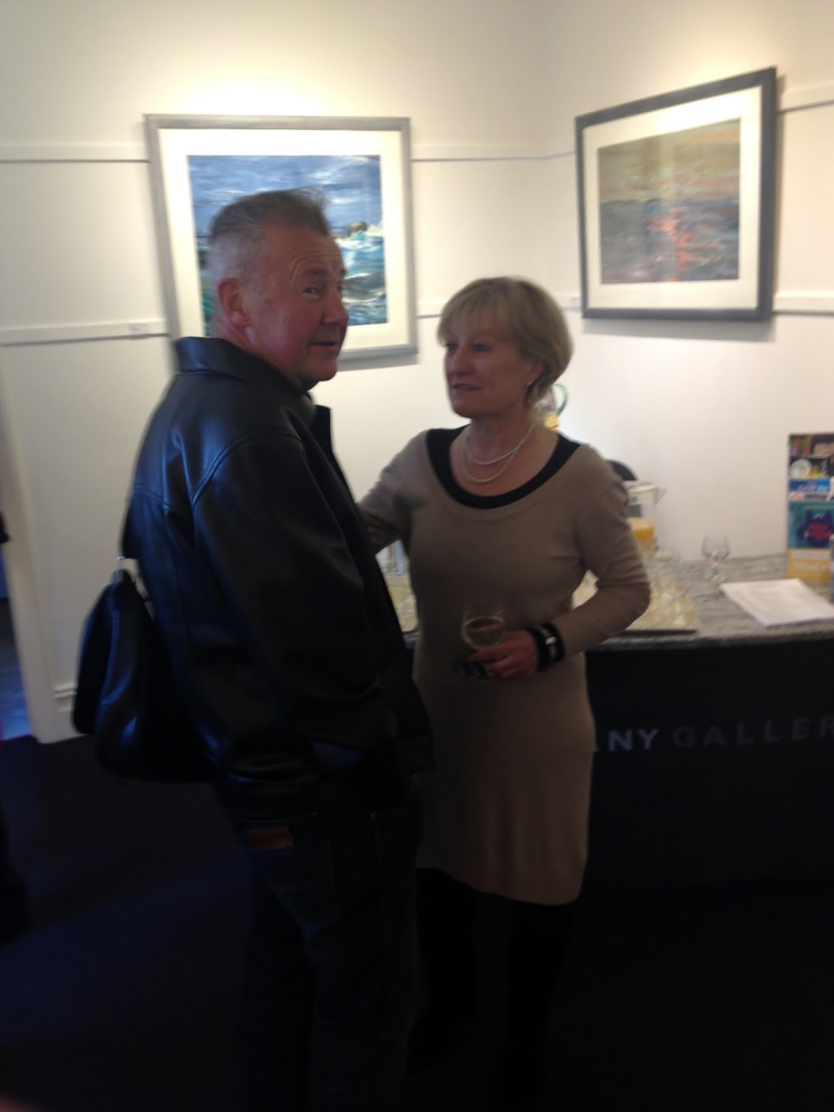 ADAMS ART ASSOCIATES: DOUBLE SUCCESS AT THE ALBANY GALLERY