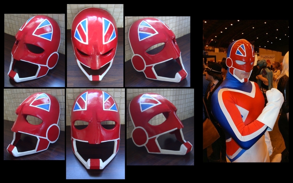 Calvin's Canadian Cave of Coolness: Marvel Masks & Props by 4thWallDesigns