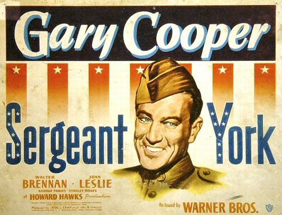 A Shroud of Thoughts: WWI in Classic Film: Sergeant York (1941)