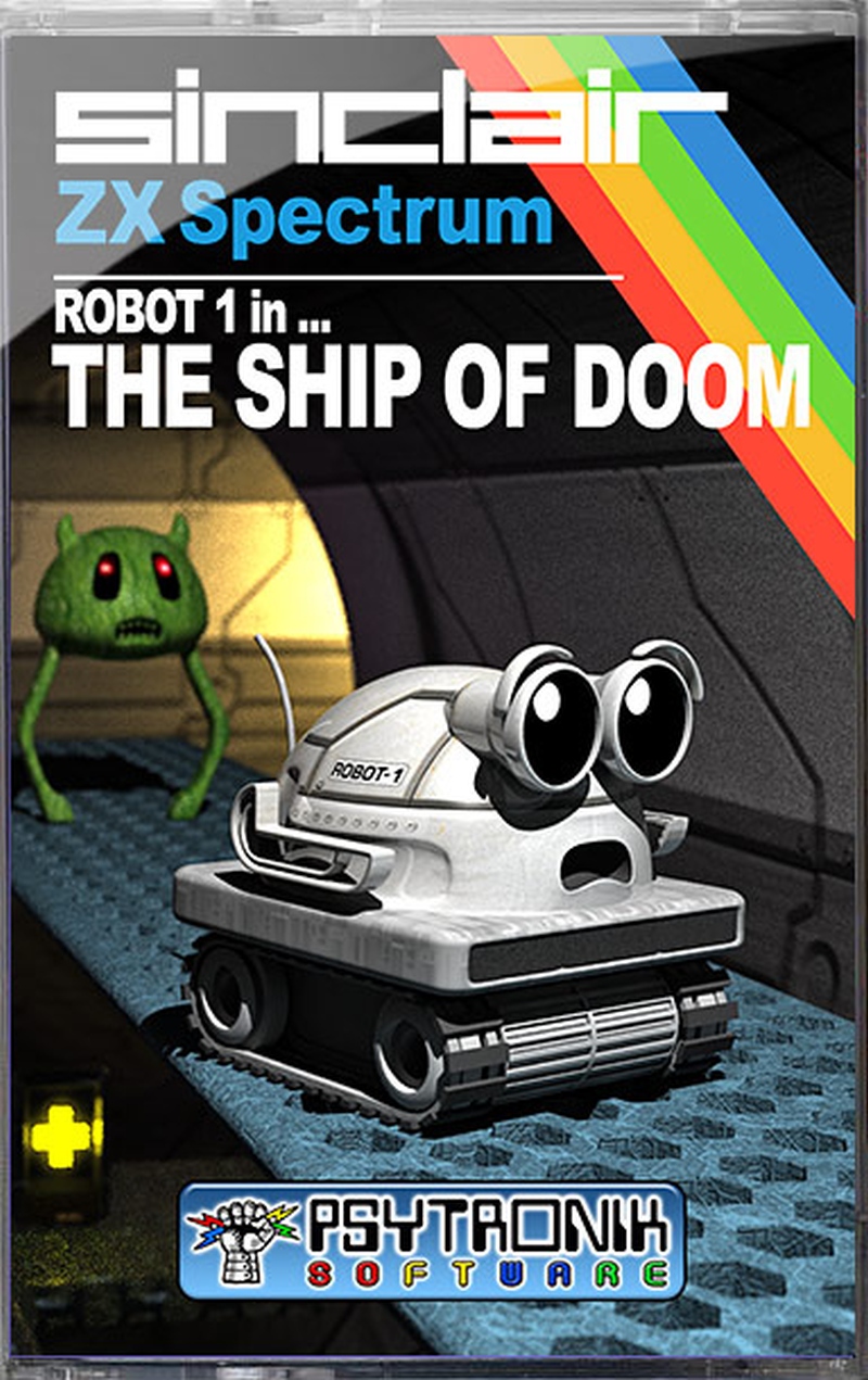Indie Retro News: Robot 1 in... The Ship of Doom - ZX Spectrum game by ...