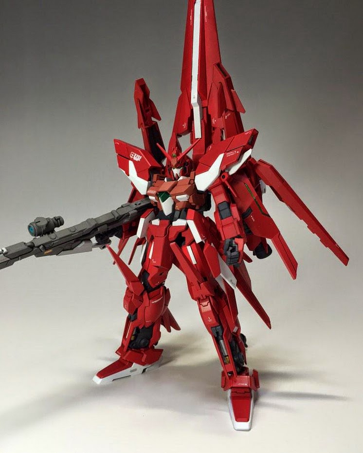GUNDAM GUY: HG 1/144 Gundam Delta Kai Amazing - Customized Build ...