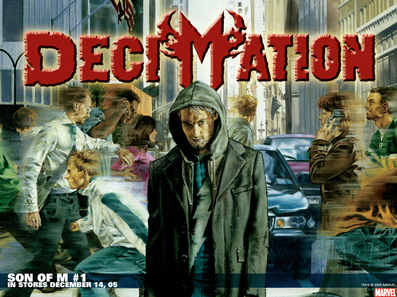 Fondo Pantalla Marvel Decimation | Fondo Pantalla Online