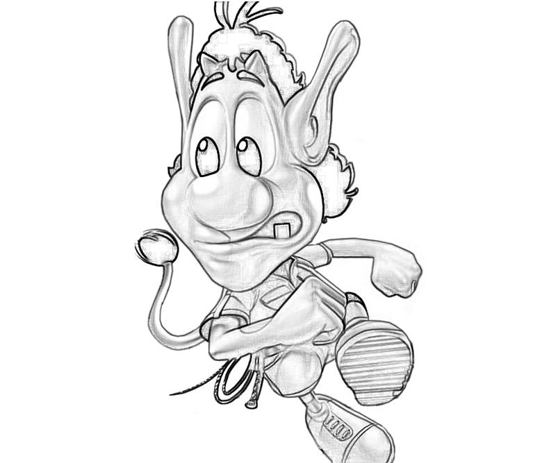 Hugo Hula Hugo Character | Mario