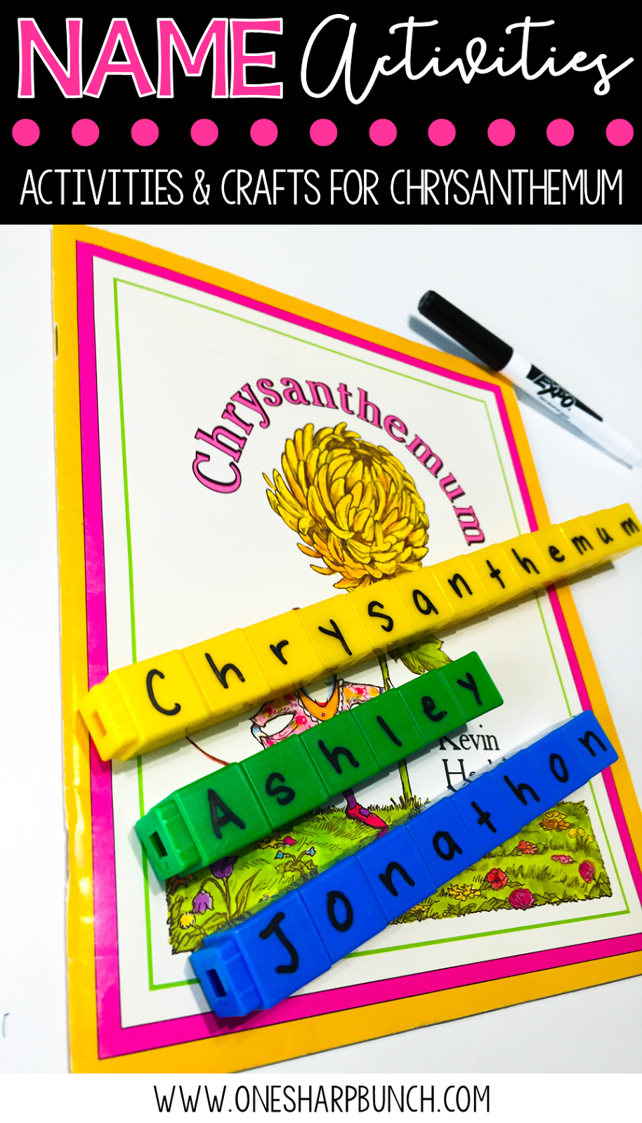 Name Activities Using Chrysanthemum - One Sharp Bunch