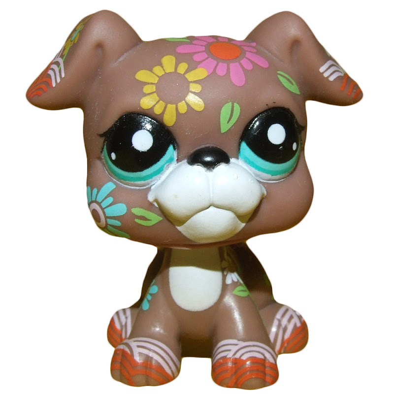 Littlest Pet Shop Collectible Pets Boxer (#1840) Pet | LPS Merch