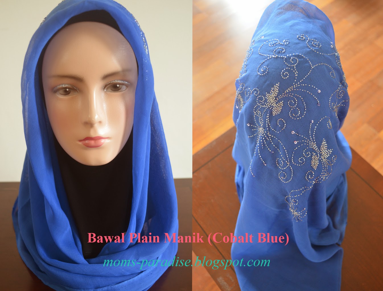Mom's Paradise: TUDUNG BAWAL MANIK