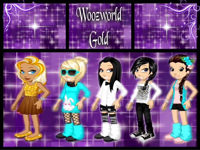 Woozworld Gold