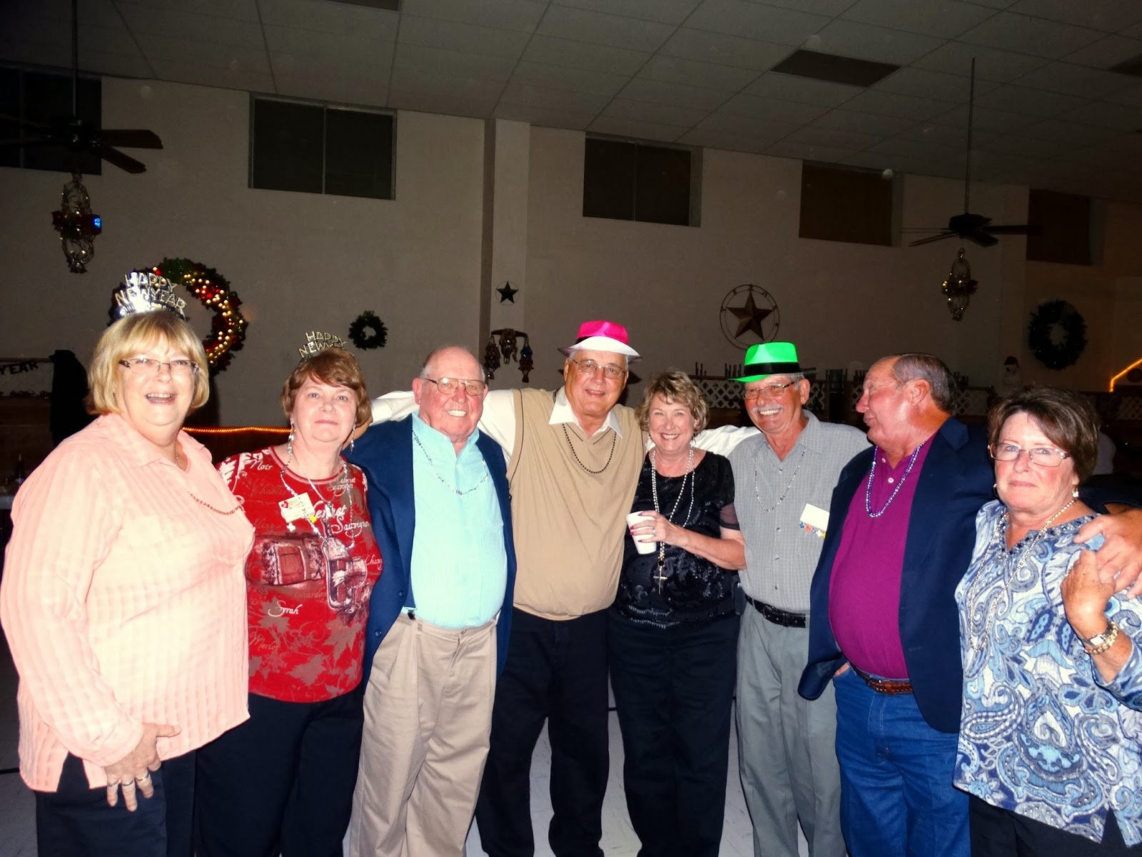 WINTER RANCH ACTIVITIES: NEW YEAR'S EVE PARTY