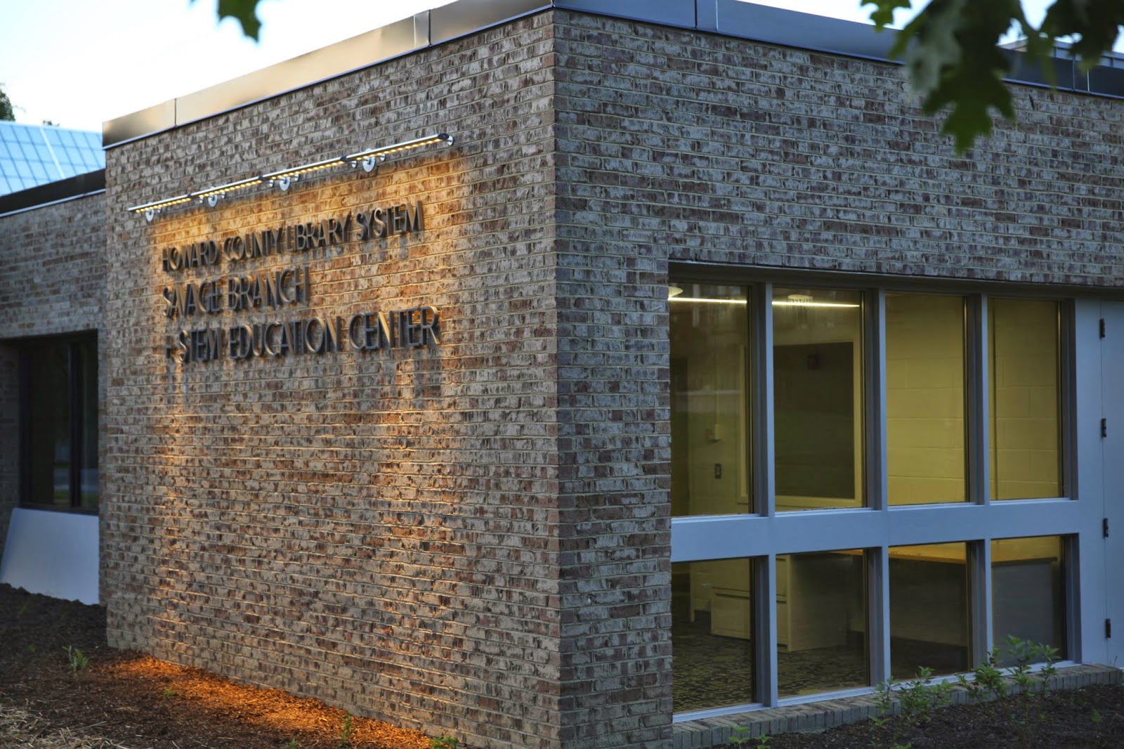 Autumn Walk @ Emerson: Grand Re-Opening of Savage Branch Library & STEM ...