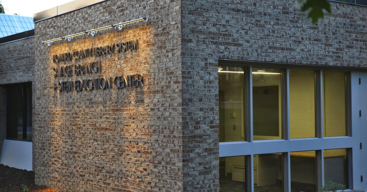 Autumn Walk @ Emerson: Grand Re-Opening of Savage Branch Library & STEM ...