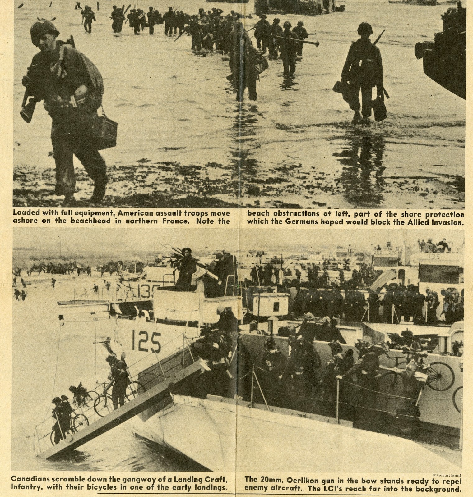 GIS Research and Map Collection: D-Day Maps Available from Ball State ...