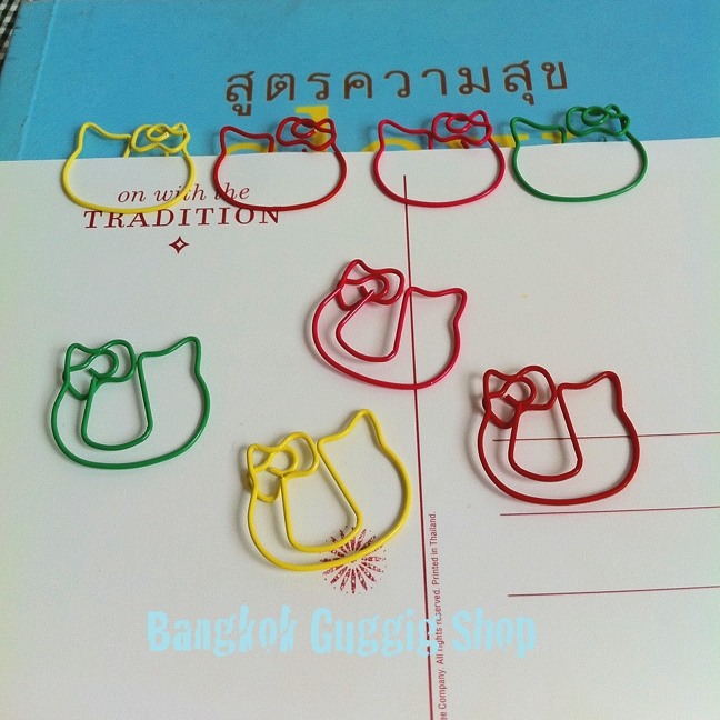 Beauty Fades, Dumb is Forever: Hello Kitty Paper clip