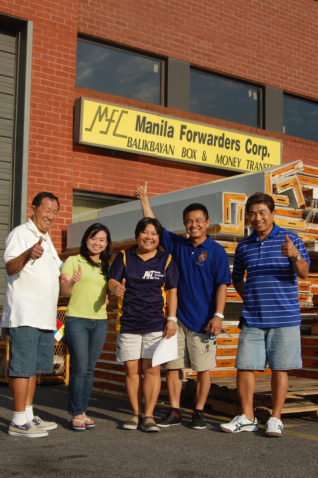 Bong in Virginia: FAMILY-BUILT MANILA FORWARDERS EDUCATES CLIENTS TO ...