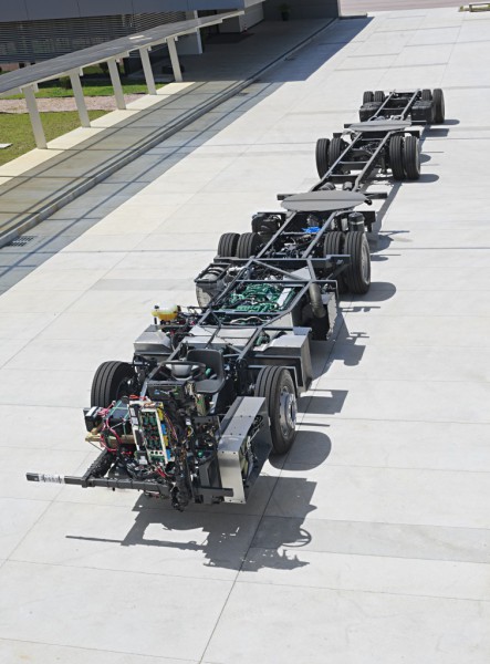 FOCUS TRANSPORT: 30 metre Chassis Launched by Volvo