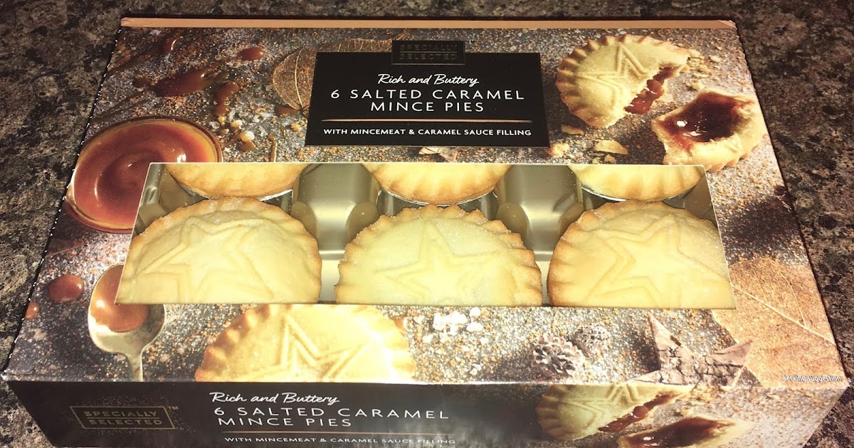 FOODSTUFF FINDS: Salted Caramel Mince Pies (Aldi) By @cinabar