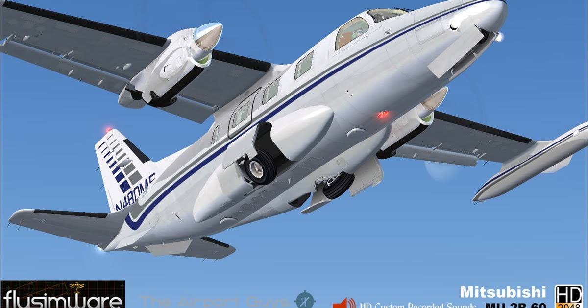 Flysimware - Mitsubishi MU-2B-60 v2.4 [ FSX/FSX:SE/P3Dv2/P3Dv3/P3Dv4] - Master Addons