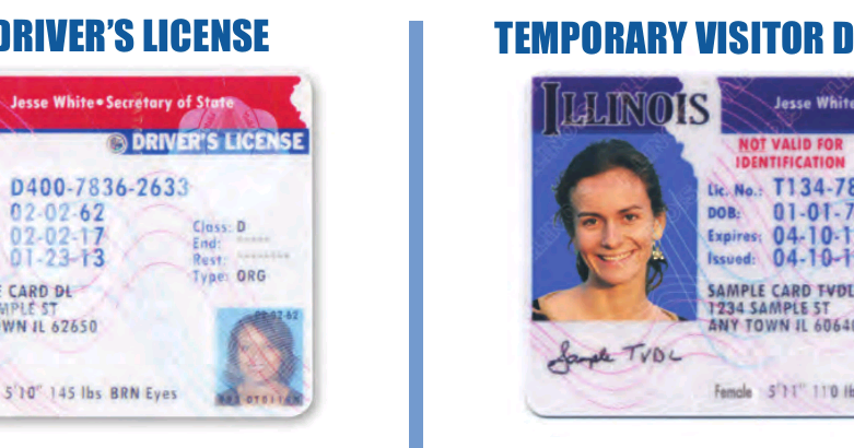 Hispanic News Network U.S.A.: Illinois Temporary Visitor Driver's ...