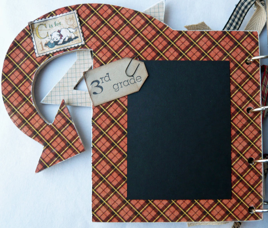Scraps of Life: An ABC Primer Mini Album