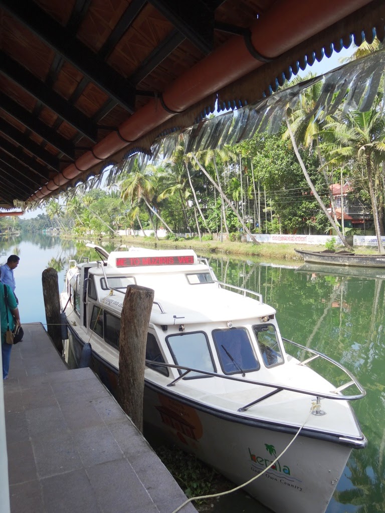 A water tour through Muziris - The ancient port in Kerala