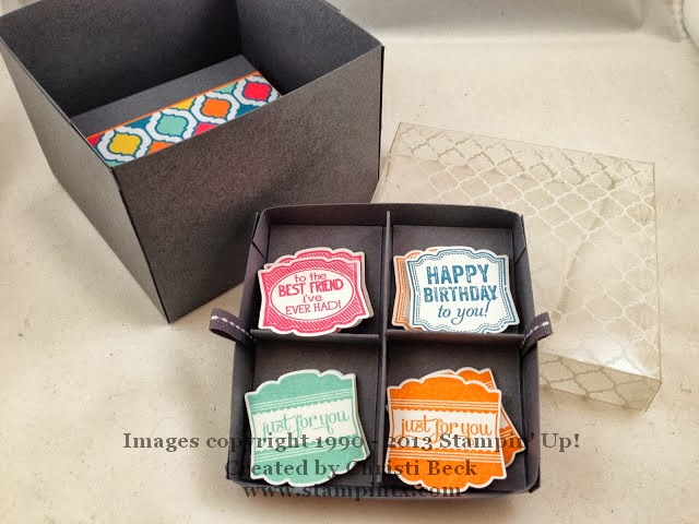 StampinTX: Note Card Gift Set in a Box