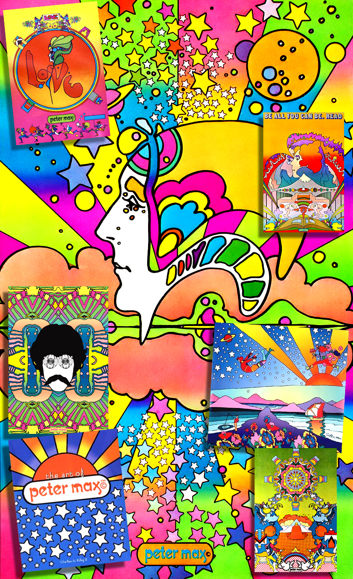 Studio of Style: Peace, Love, Posters and Peter Max!