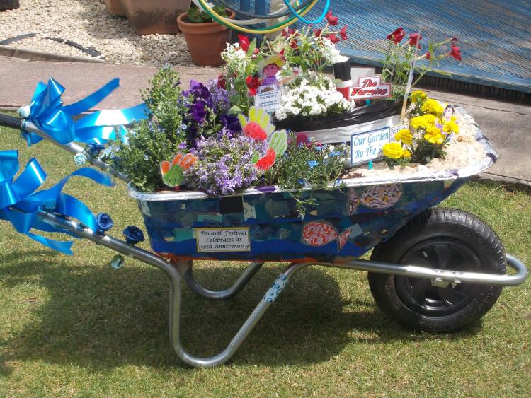 Wheelbarrows: The Decorated Wheelbarrow Competition