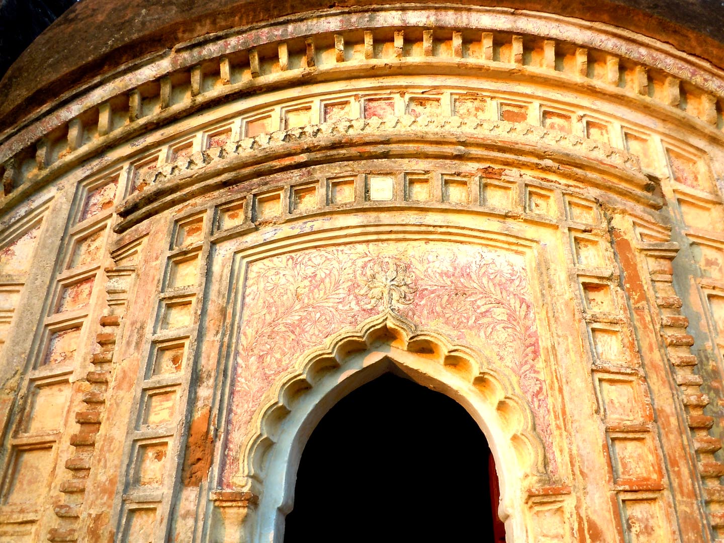 Just About Everything: 108 Shiva temple complex in Kalna, West Bengal