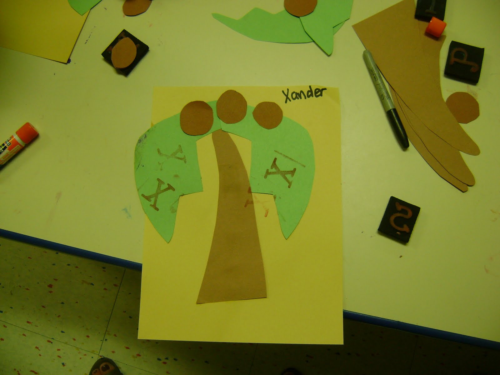 Preschool Fun Blog: Chicka Chicka Boom Boom