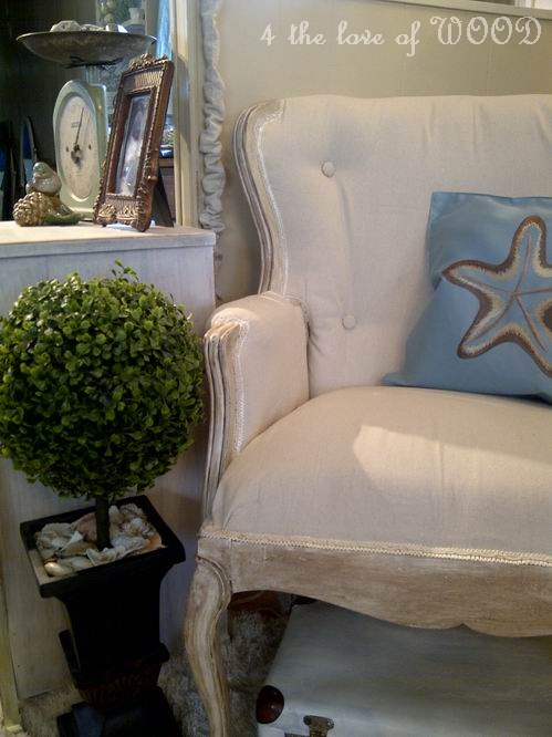 4 the love of wood: BUTTON TUFTING MY WAY - tutorial