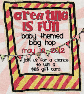 Bucket Full of Cards: Creating Is Fun BABY Hop!
